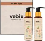Buy VEBIX PROFESSIONAL Ayurvedic Hairfall Shampoo For All Hair Types ...