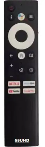 Buy AKSHITA TRADING __55UHD__ SANSUI Smart Android LED TV Remote ...