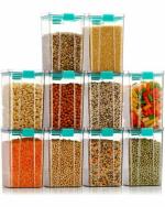 Buy Welldone Disposable Green Pastic Grocery Container 100 Ml (Pack Of ...