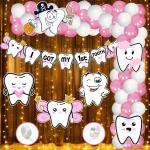 Buy Zyozique Baby Birthday Party Cardstock Banner 60 10.0 Centimeter 10 ...