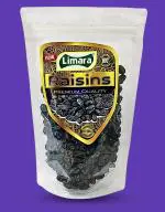 Buy Limara Premium Seedless Black Raisins 250 g Pouch | Kali Kishmish ...