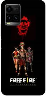 Buy Zepboom Vivo Y21A, V2149, Vivo Y21E Multicolor Plastic Free Fire ...