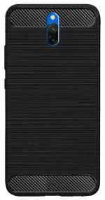 Zapcase Black Rubber Back Cover For Xiaomi Redmi 8A Dual 19.5 x 13.5 x 2 cm - JioMart