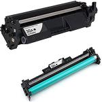 Buy IMPRINTE CF230A Toner Cartridge & CF232A Drum Unit Combo Black Ink ...