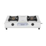 Buy Suryaflame Capri Stainless Steel Auto Ignition Gas Stove With 2 ...