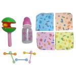 Buy Love Baby Rock N Roall Rattle toys Set for just born baby - BT23 ...