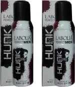 Buy Labolia 2 Hunk Swag Perfect Men Perfume Body Spray Body Spray, 240 ...