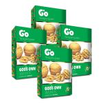 Buy Go Organic 1 kg Walnuts (Without Shell) | Pack of 4 Akhrot Giri (250g x 4) | Extra Light ...