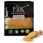 Buy F2K yellow mustard seeds 950 g (Pili sarson) | Mustard whole Online ...