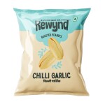 Buy Rewynd Chilly Garlic Peanut - Pack of 3 (3 x 140 g) Online at Best ...