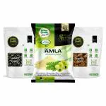 Buy Online Quality Store Harad Choti, Baheda Chilka, Amla -100g Each ...