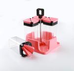 Buy Mtr Rose Plastic Multipurpose Pickle Masala Storage Container (Pack ...