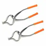 Buy TULMAN Stainless Steel Easy Grip Sansi/Kitchen Pincers/Utensil ...