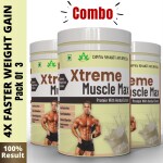 Buy Xterme Muscle Max - Protein Suppliment for Weight gain & Body ...
