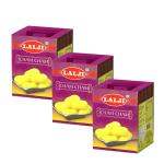 Buy LALJI Foods Cham Cham 3Kg (1Kg x 3) | Exquisite LALJI Cham Cham | Traditional Indian Sweet ...