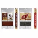 Buy Mindbrew Premium Assam Tea & Roasted Coffee Powder 250 grams ...