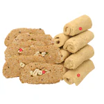 Buy SAHU GAJAK BHANDAR Gazak Roll and Dry Fruit Gajjak Combo 800 Gm (1 ...