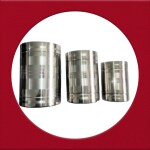 Buy JAYAM TRADITIONAL Stainless Steel Traditional Rice Measuring ...