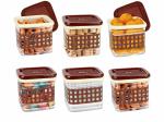 Buy Porpoise jars & containers Airtight Kitchen Storage Set (Spring ...