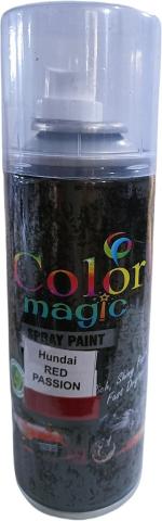 Buy COLORMAGIC SPRAY PAINT Hyundai Dark Grey Spray Paint 200 ml (Pack ...