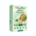 Buy SatyaaVeda Natural 200 Gram Henna (Mehndi) Powder for Nourishment & Deep Conditioning, Rich ...