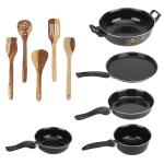 Buy MY STORE Luxury Kitchen Cooking Combo - Non-Stick Cooking Set of 10 ...