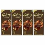 Buy Galaxy Fusions Dark Chocolate Bar | With 70% Cocoa | 110g (Pack of ...