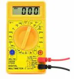 Buy Fadman Plastic Ac Dc Current Resistance Digital Multimeter, 2000 ...