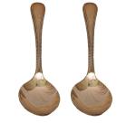 Buy Mkd2 Rise Brass Spoon, Serveware, Tableware for Home Hotel ...