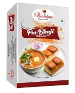 Buy Richday Pav Bhaji Masala Powder Packet For Healthy Cooking, 100 G ...