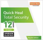Buy QUICK HEAL Total Security 10 User 1 Year Renewal CD, DVD Online at ...