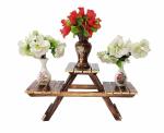 Buy MAHARIQSTARO ENTERPRISES Multipurpose 3-Tier Foldable Stand for ...