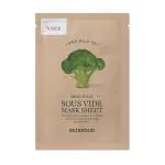 Buy SKINFOOD Broccoli Sous Vide Mask Sheet, 20 ml (Pack Of 5) Online at ...