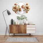 Buy Eternal Interiors Hanging Metal Modern Art Wall Decor Artifact Gold ...