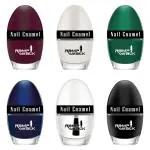 Buy Ramp Walk Jazzy Nail Polish With the Quick-drying Formula,5 ml each ...