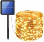 Buy Xergy Solar Fairy String Lights Outdoor, 39 Ft 120 LED with 800mAh ...
