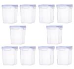 Buy AK HUB Premium Quality Unbreakable Four Side Lock Square Air Tight ...