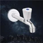 Buy Livefast Silver Stainless Steel Triangle-Long-P Bib Tap Faucet ...