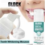 Buy Glock Teeth Whitening Foam for White Teeth Kills Bacteria, Whitens ...