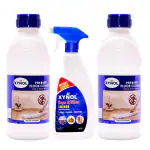 Buy XYNOL PREMIUM FLOOR CLEANER (1LITRE X 2) + TAPS AND TILES BATHROOM ...
