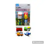 Buy LUMINI Vehicles Transport Traffic Car Eraser, Quirky Cute Set of 2 ...