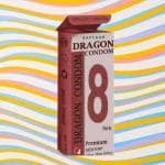 Buy XZED Ultimate Pleasure: Dragon Condom 8-Inch Premium Silicon Ultra ...