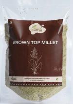 Buy Jaivik Sattva Unpolished Browntop Millets, 1 Kg Online at Best ...