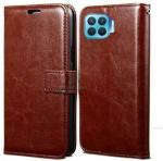 Buy AmericHome Oppo F17 Pro, CPH2119 Brown Rubber, Cloth, Artificial ...