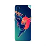 Buy GADGETSWRAP Printed Vinyl Skin Sticker for Oneplus Nord - Xrystal ...