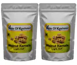 Buy Vale Of Kashmir Walnut Kernels Light Half 1 Kg ( 500 x 2 ) Vacuum Packed, Kashmiri Akhrot ...