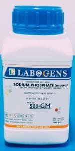 Buy LABOGENS SODIUM DIHYDROGEN ORTHOPHOSPHATE DIHYDRATE Extra Pure ...