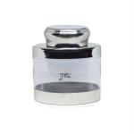 Buy JVL Silver Stainless Steel Air Tight Oval Shape Multi Purpose Unbreakable Jar 1100ml Online ...