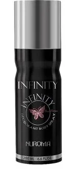 Buy Nuroma Deodorant Body Spray for Women, 200ml - Infinity Pour Femme ...