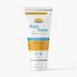 Buy Aaizole Derma Roziblue Sunscreen Gel SPF 60 Pa+++ Zinc Oxide and ...